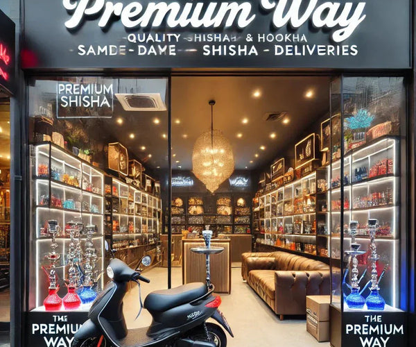 Shisha in Epping – Premium Hookahs & Fast Delivery – The Premium Way