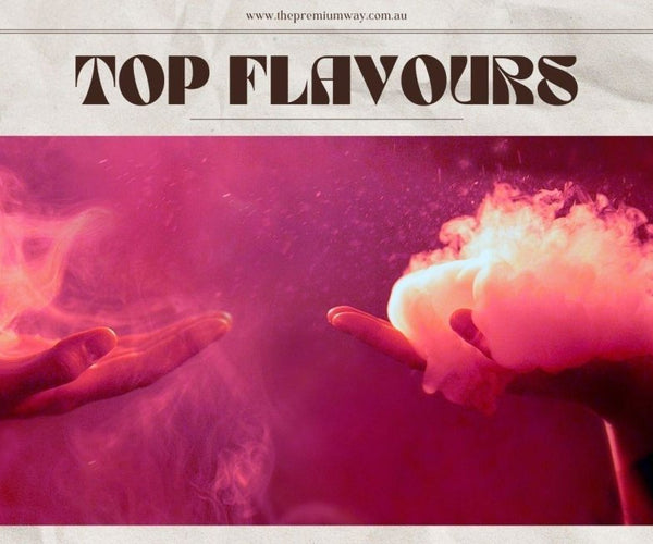 Top 5 Best Hookah Flavors: List of Top Shisha Flavors Of All Time – The ...