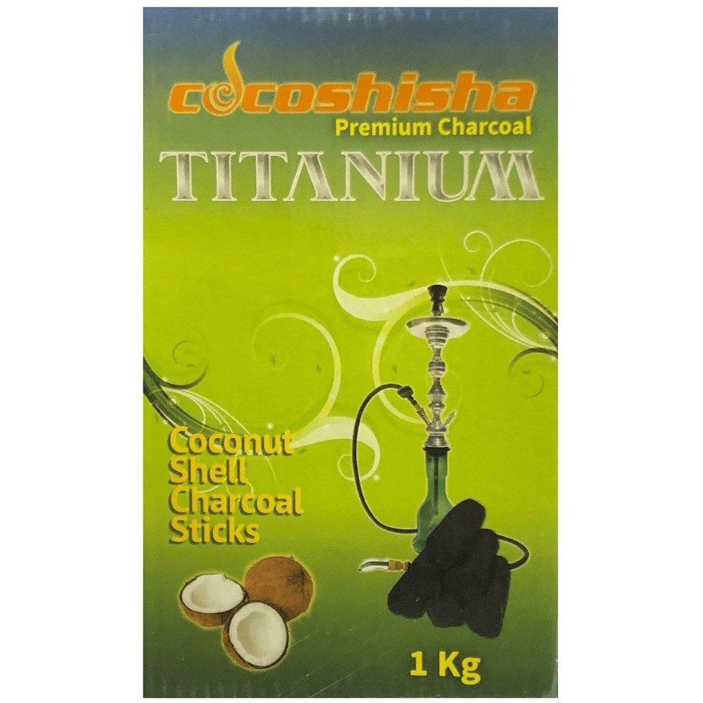 Best Cocoshisha Hookah Charcoal - Clean & Long-Lasting