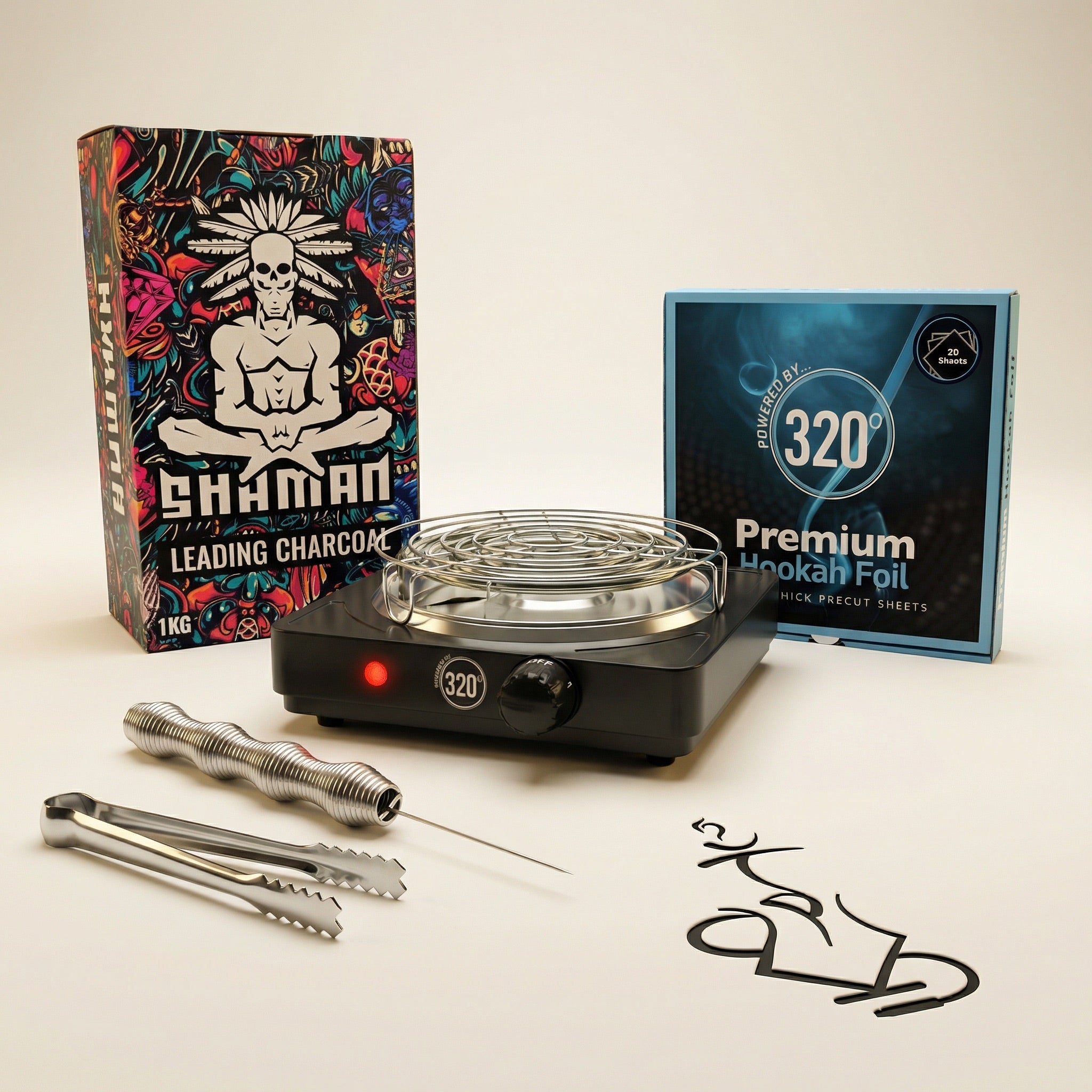 Complete Shisha Prep Kit Bundle | The Premium Way
