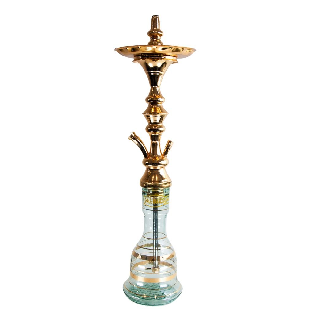 Khalil Mamoon Bals Sherif Gold Shisha - Authentic Egyptian Hookah – The ...