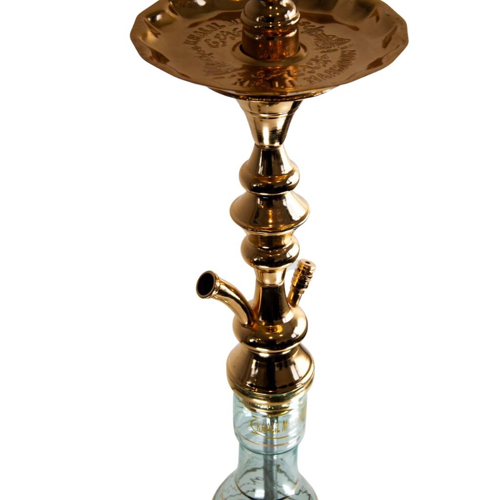 Khalil Mamoon Bals Sherif Gold Shisha - Authentic Egyptian Hookah – The ...